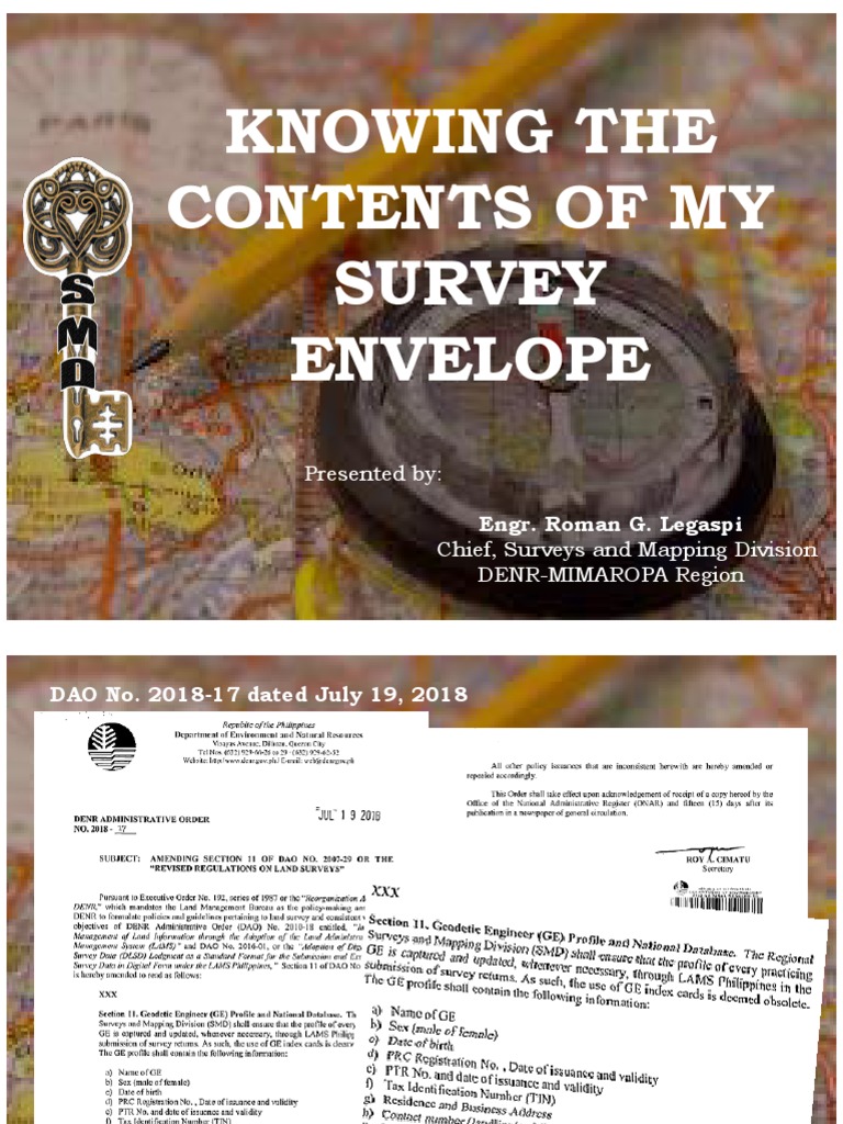Survey Envelope Contents Overview | PDF | Notary Public | Civil Law ...
