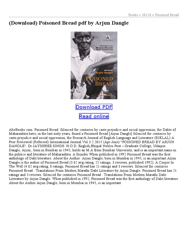 Poisoned Bread | PDF