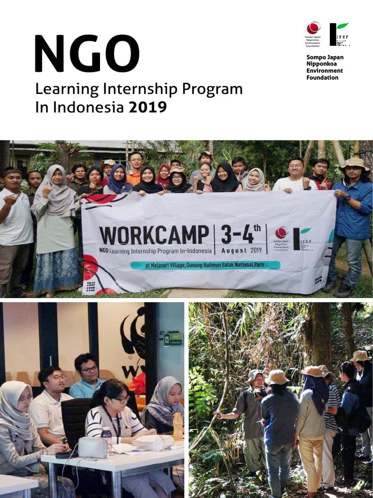 Book of NGO Learning Internship 2019 | PDF