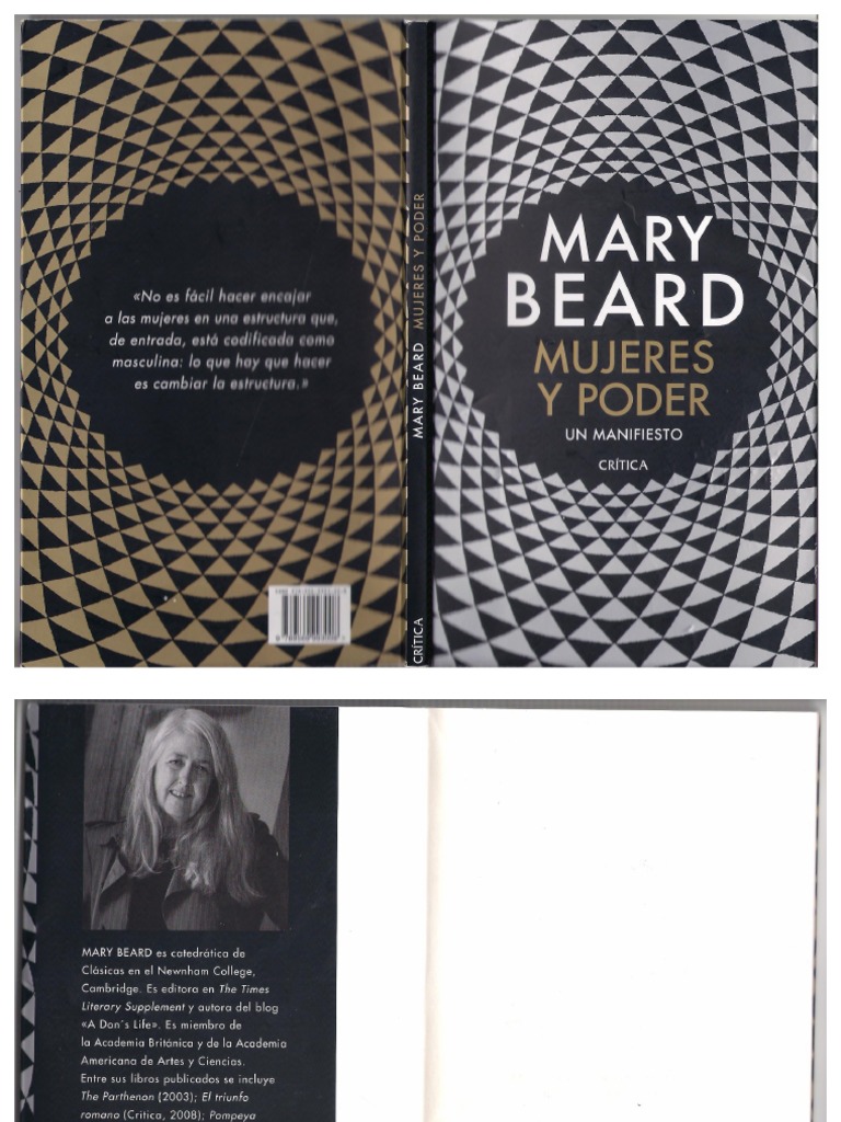 Mary Beard - Mujeres y Poder | PDF