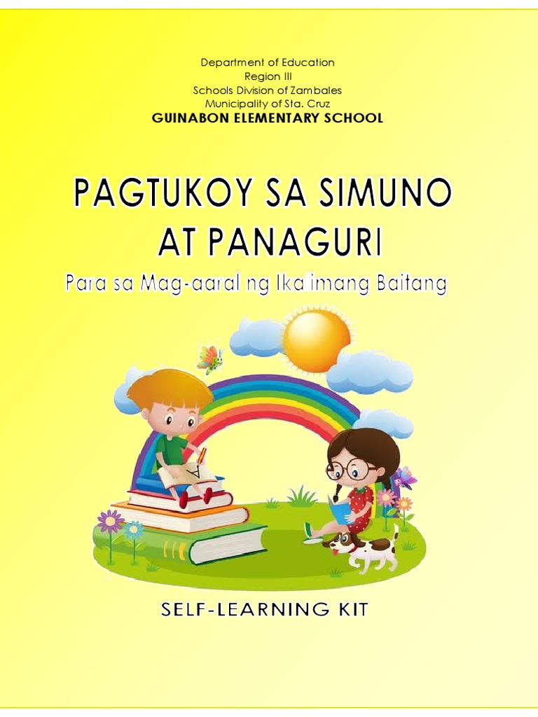 Filipino 5 Self Learning Kit | PDF