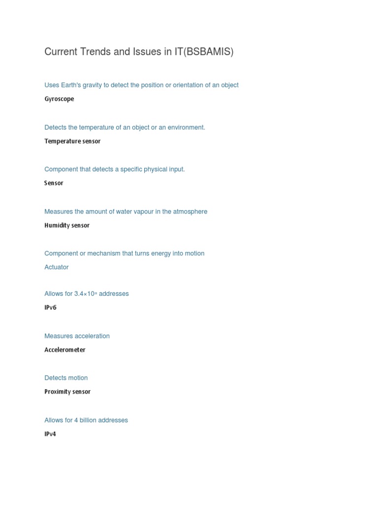 Current Trends and Issues in IT | Download Free PDF | Cloud Computing ...