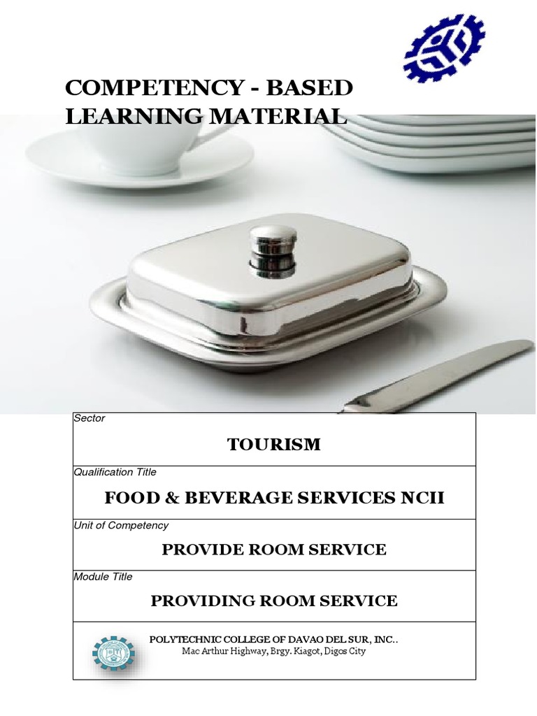 Provide Room Service | PDF | Restaurants | Menu