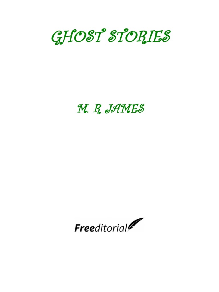 Ghost Stories PDF | PDF