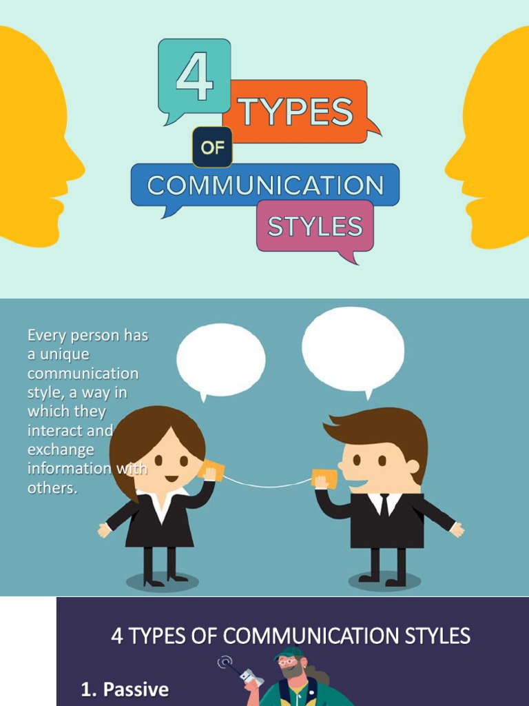 Communication Styles | PDF | Emotions | Metaphysics Of Mind