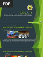 DENR's 10 Priority Programs Overview | PDF | Science & Mathematics