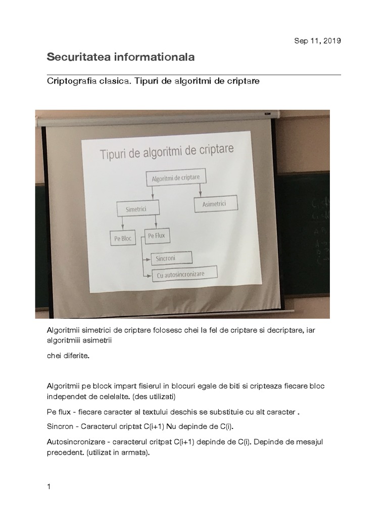 Criptografia Clasica 2 PDF | PDF
