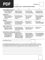 Mini Research Project Rubric and Example Topics | PDF