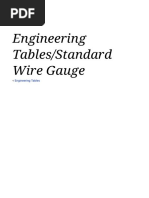 NEC - Table 8 Conductor Properties | PDF | Physics | Electrical Engineering