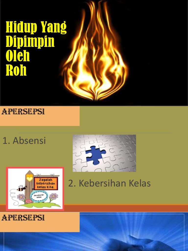 Hidup Yang Dipimpin Oleh Roh | PDF