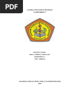 Laporan Praktikum Biokimia 1 Analisis Karbohidrat Uji Benedict Dan Uji ...