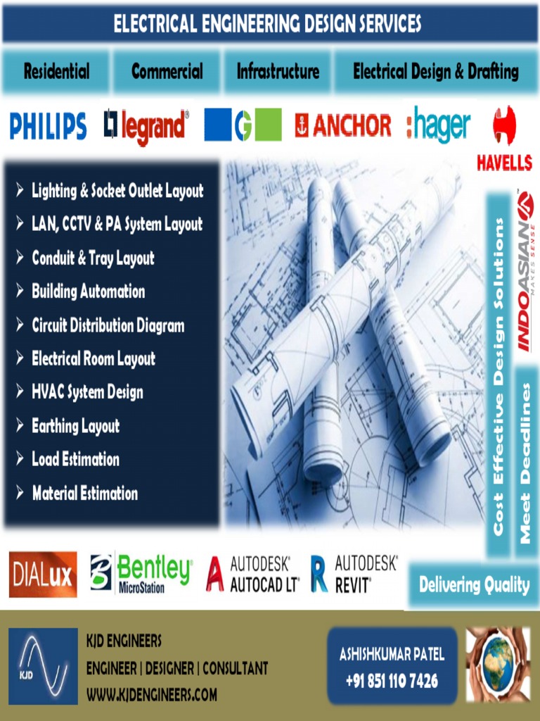 KJD Electrical Consulting Engineers | PDF
