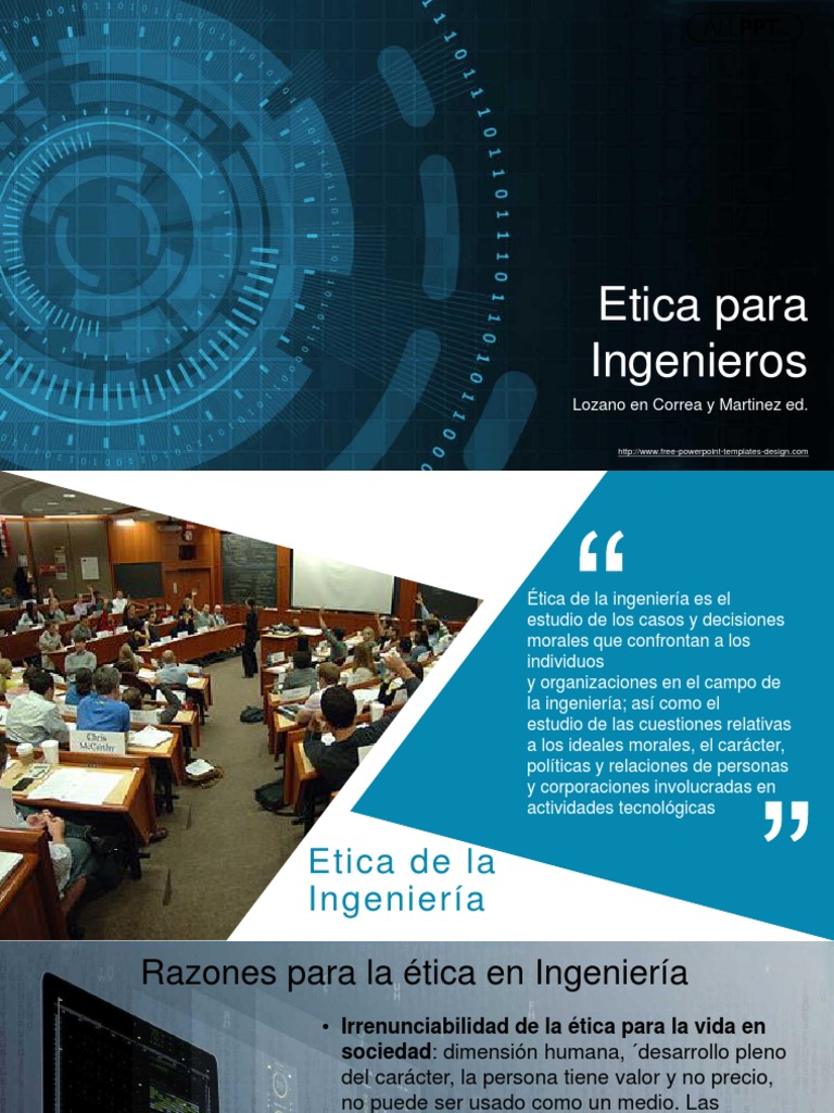 Etica para Ingenieros Lozano | PDF | Racionalidad | Toma de decisiones