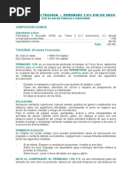 Termidor Ficha Técnica | PDF | Hormiga | Fundación (Ingeniería)