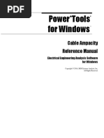 CYMCAP Basic Web Training | PDF | Simulation | Software