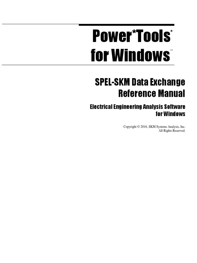 Reference SPEL | PDF | Xml | Electrical Components