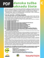 FIA-Uputstvo Za Popunjavanje Uplatnice PDF | PDF