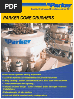 DATA SHEET MP1000 Crusher | PDF | Steel | Gear