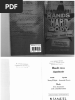 Urinetown Script | PDF