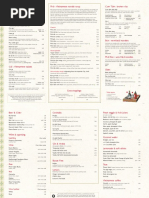 DADAWAN Menukaart | PDF | Sauce | Hamburgers