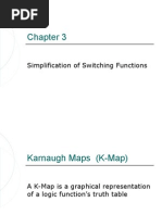 CENG250 Slides Chapter 3 Part 2 - Implicants and Simplification in K-Maps - With Narration | PDF ...