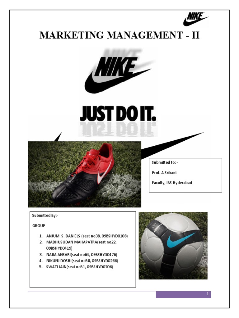 Nike Brand History and Elements | PDF | Nike | Brand