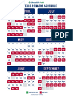 2024 Mets Schedule | PDF