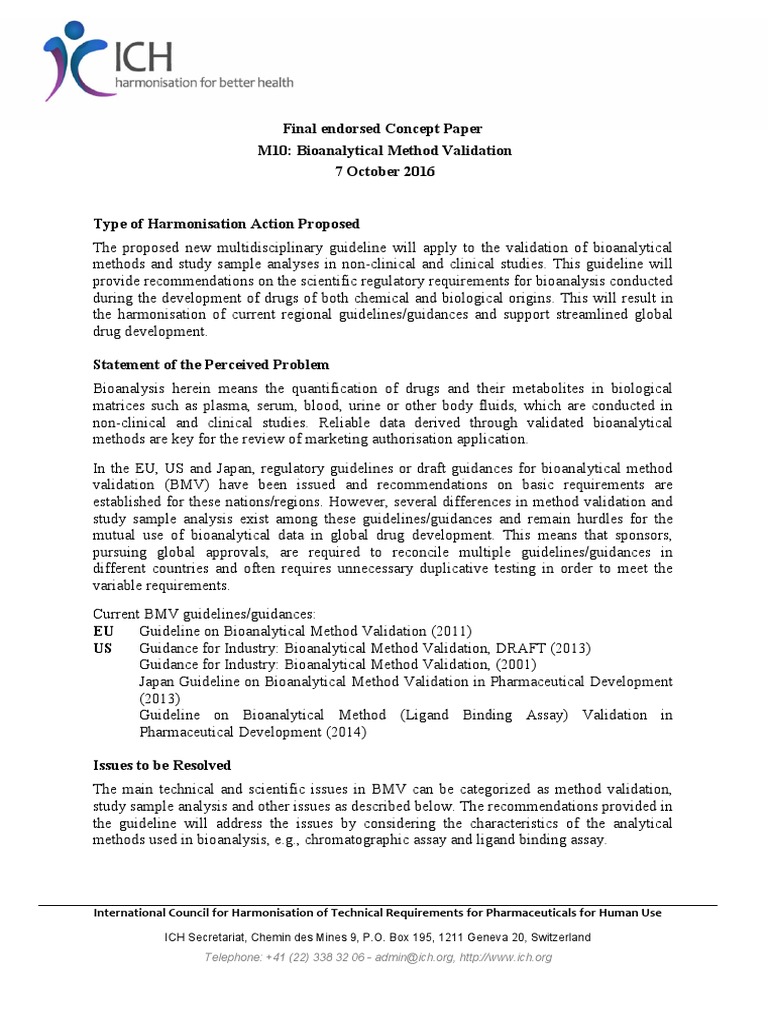 Bioanalytical Method Validation Guidelines | PDF | Drug Development | Clinical Trial
