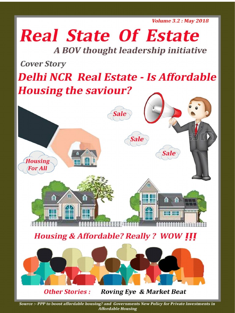 BOV - Real State of Estate - 201805 - Affordable Housing | PDF ...
