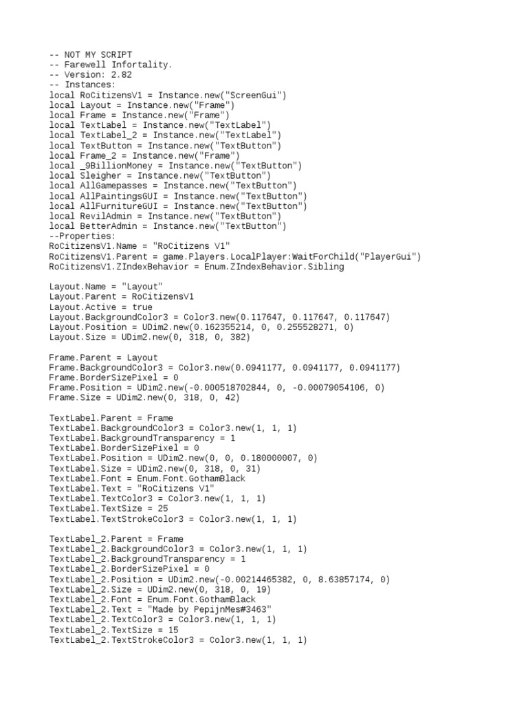 Rocitizens Op Gui | PDF