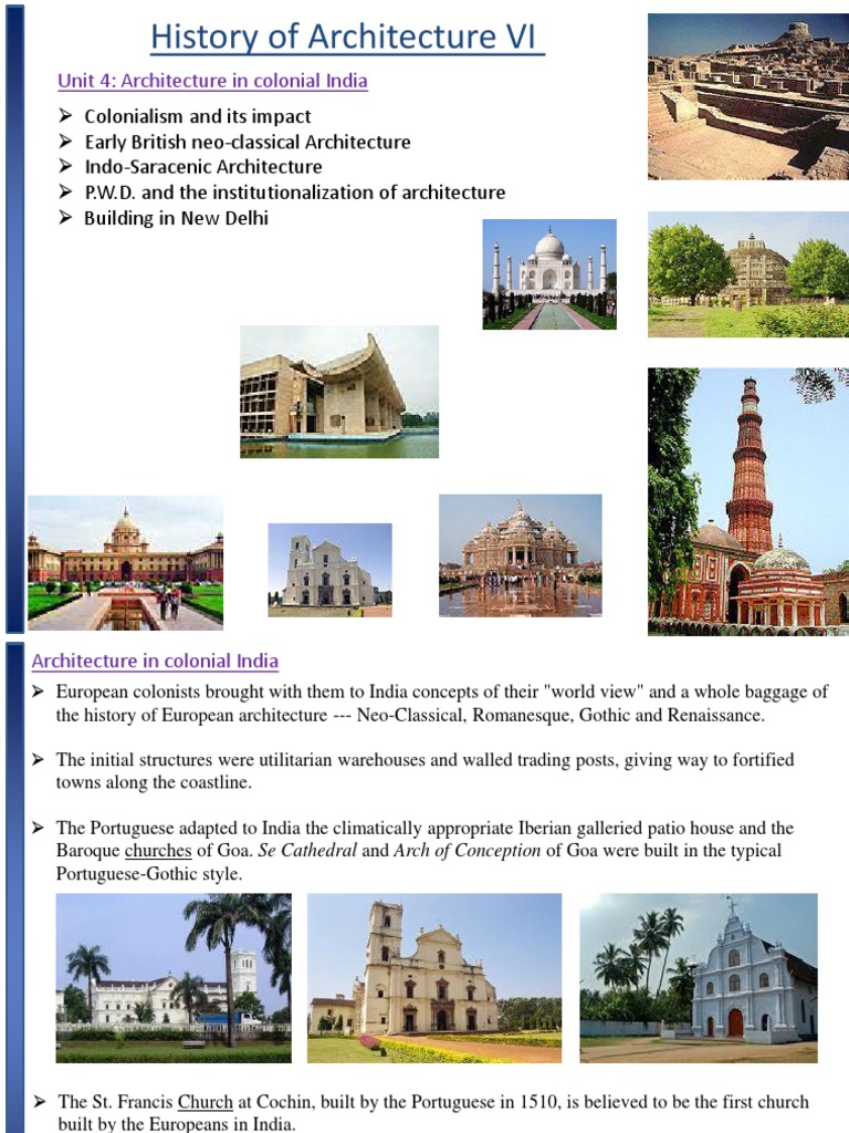 History of Architecture | PDF | Colonialism | Gothic Architecture