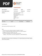 Premium Receipt PDF | PDF | Life Insurance | Public Finance