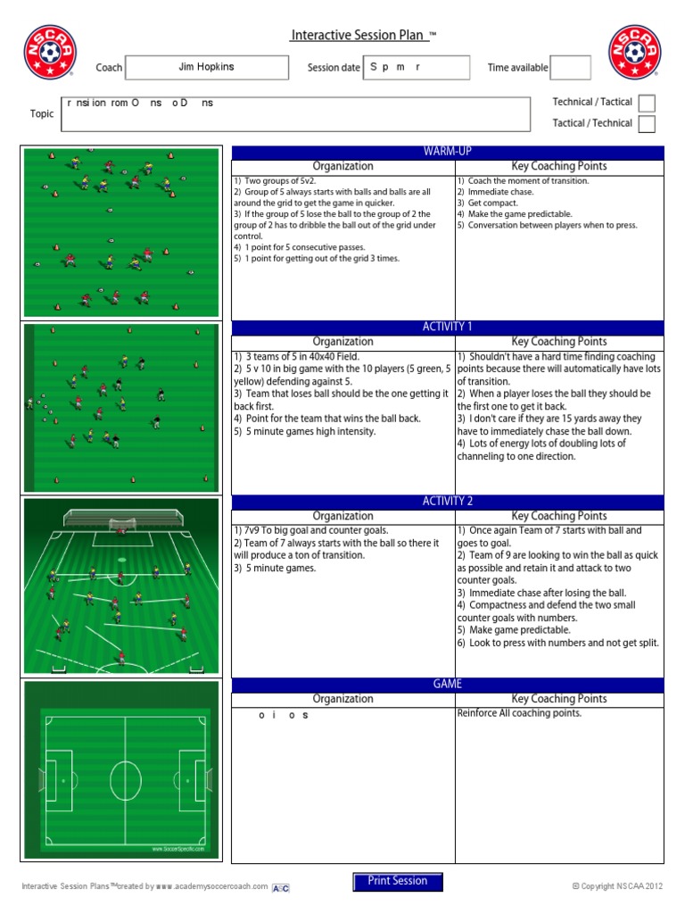 Transition From Offense To Defense | PDF | College Football Conference ...