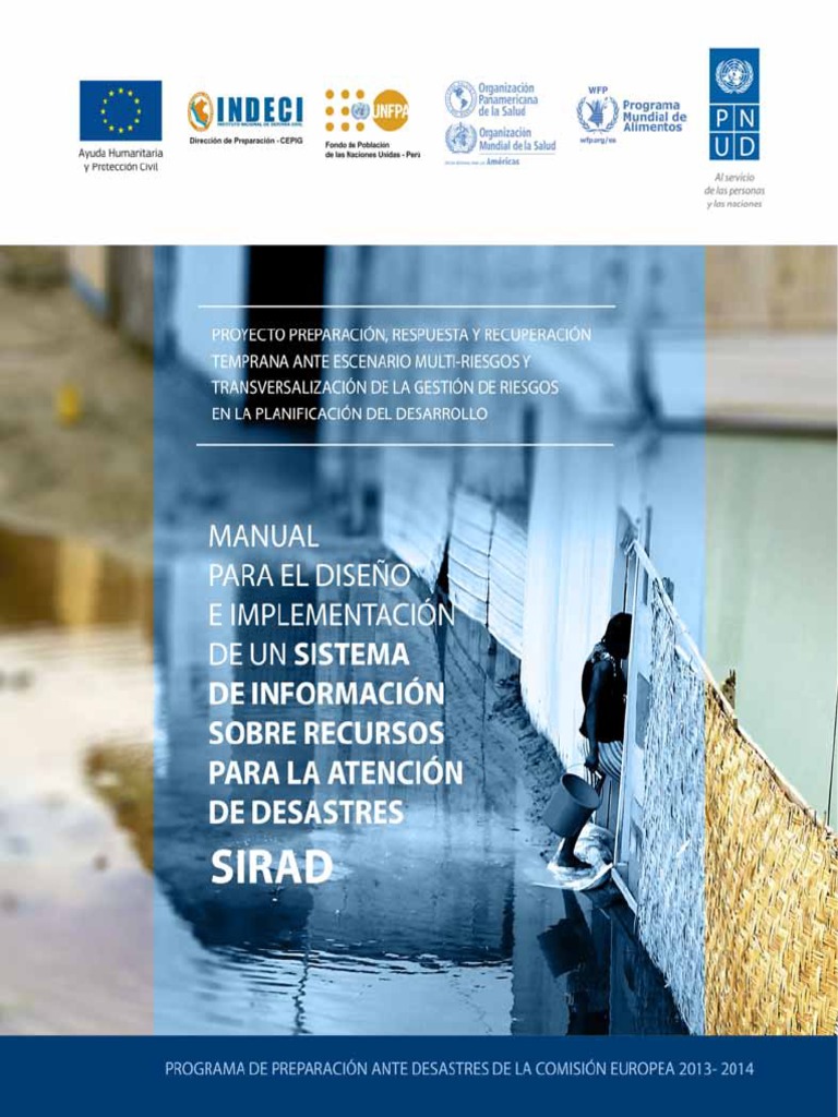 Sirad PDF | PDF | Sistema de información geográfica | Información