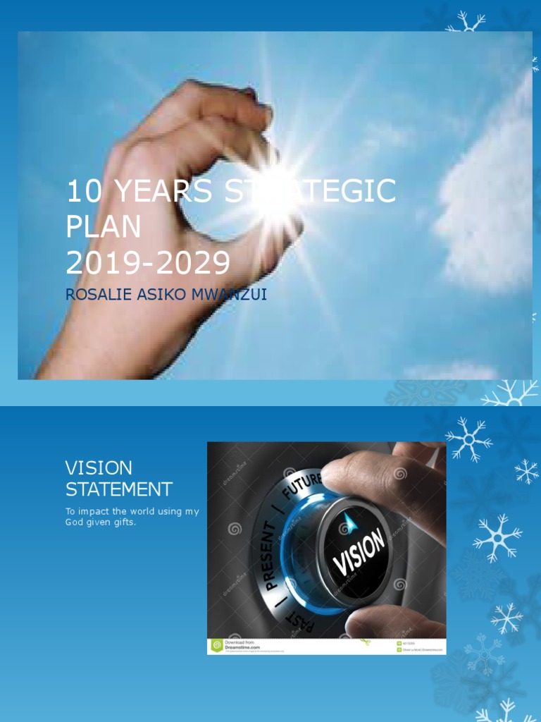 10 Years Strategic Plan | PDF