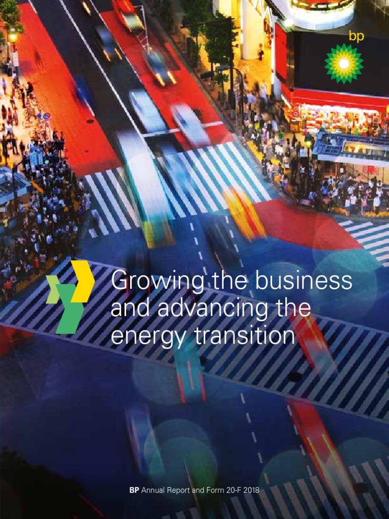 BP Annual Report and Form 20f 2018 PDF | PDF | Bp | Natural Gas