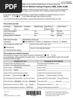 Request To Change Info On File Map-751w | PDF | Supplemental Security ...