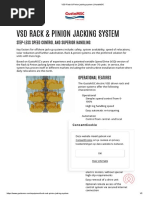 Jack Up Rig Components | PDF