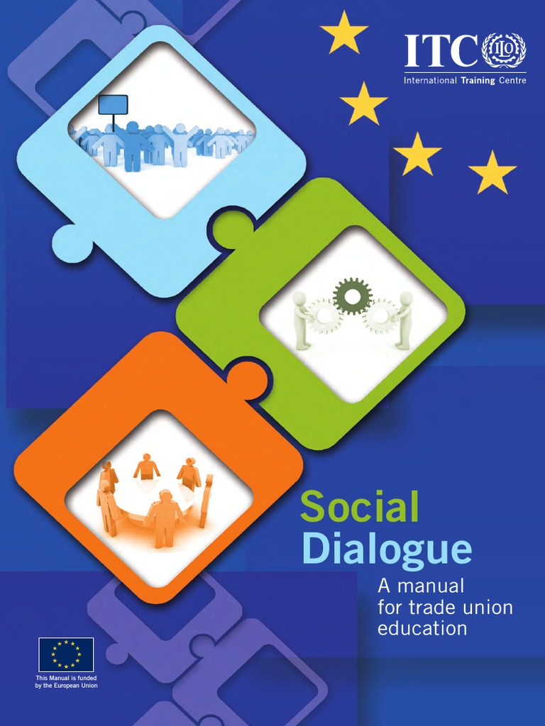 ILO - ITC - Social Dialogue Manual | PDF | International Labour ...