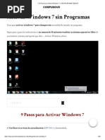 Claves y Activación Windows 7 | PDF | Windows 7 | Microsoft Windows