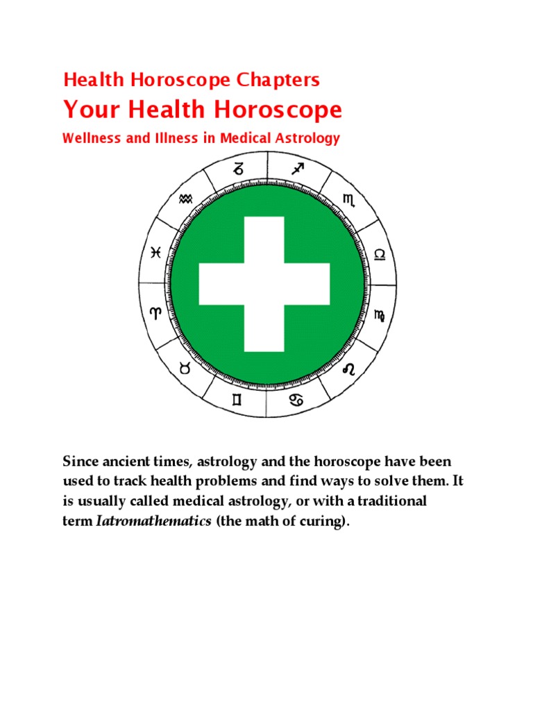Understanding Your Health Horoscope | PDF | Astrological Sign | Planets ...