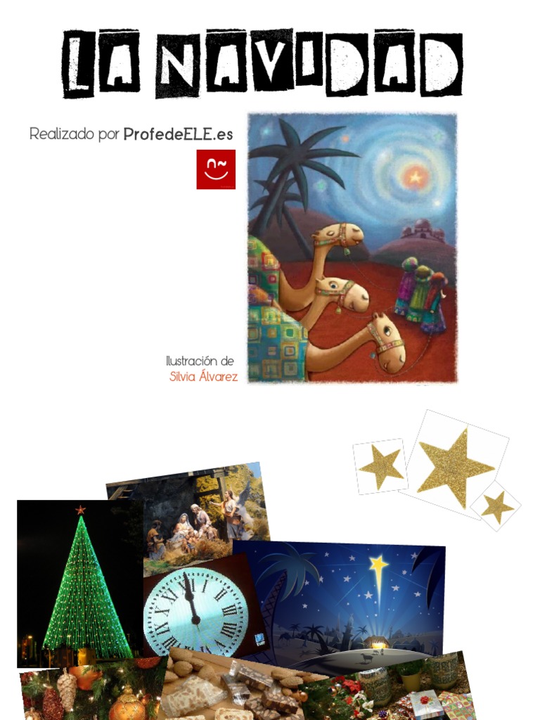 La Navidad Prezentacja Profedeele | PDF | Navidad | Nochebuena
