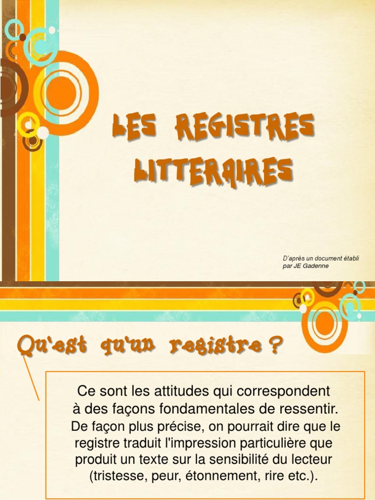 registres littéraires | Molière | Les misérables