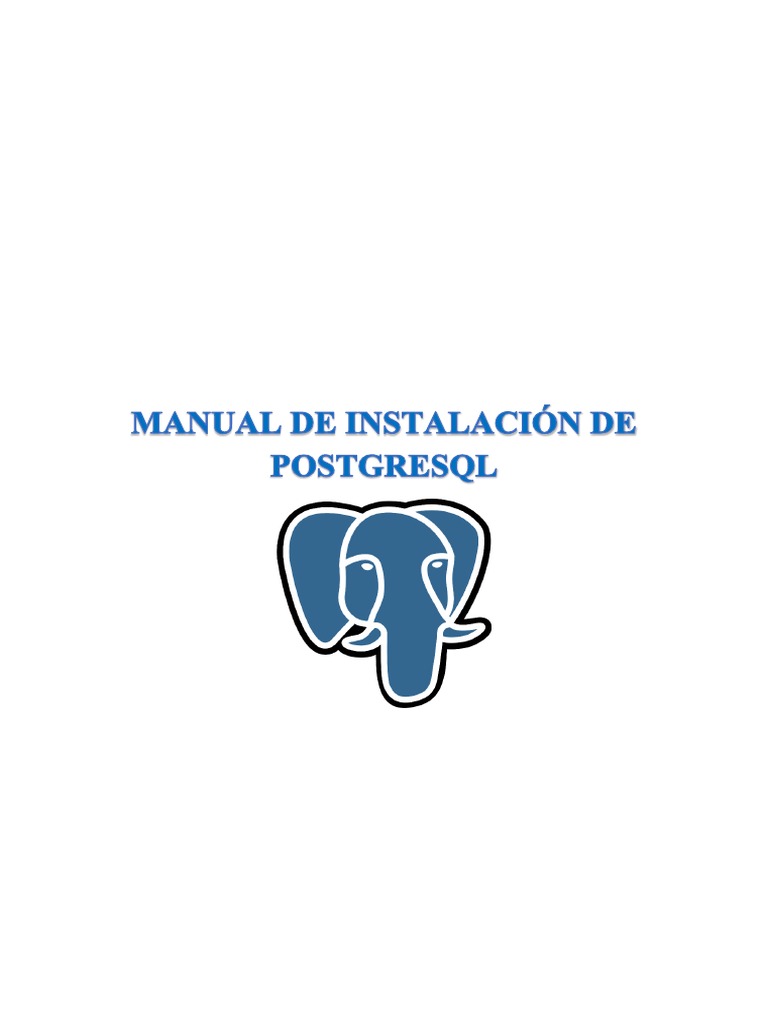 Instalación PostgreSQL 9.4.20 en Windows | PDF | Postgre Sql | SQL