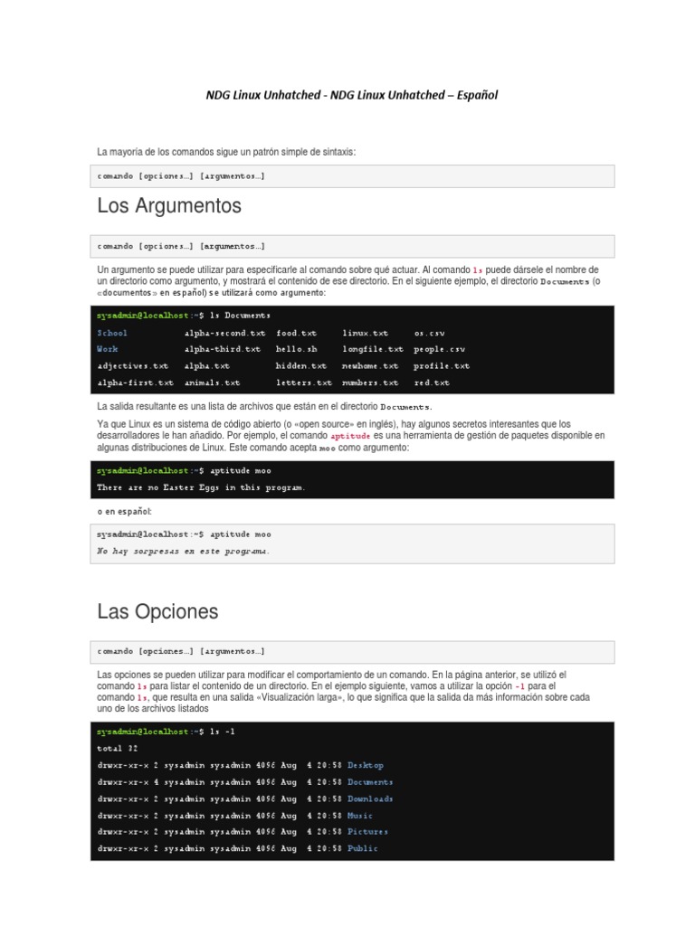 NDG Linux Unhatched | PDF | Sistema de archivos | Archivo de computadora