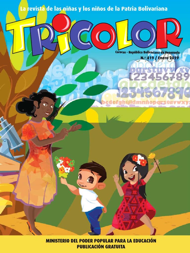 Revista TRICOLOR Enero 2019 | PDF | Venezuela | Naturaleza