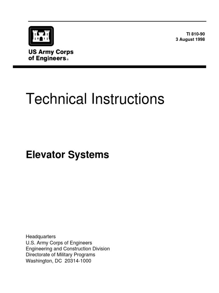 Elevator Systems | PDF | Elevator | Electric Motor
