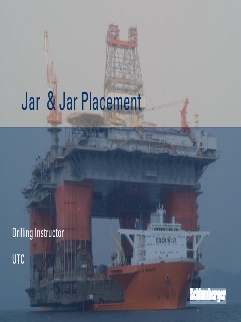 Jar&Jar Placement PDF | PDF | Mechanical Engineering | Manufactured Goods