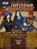 PZO9000-32 Pathfinder 2E - Outlaws of Alkenstar Adventure Path ...