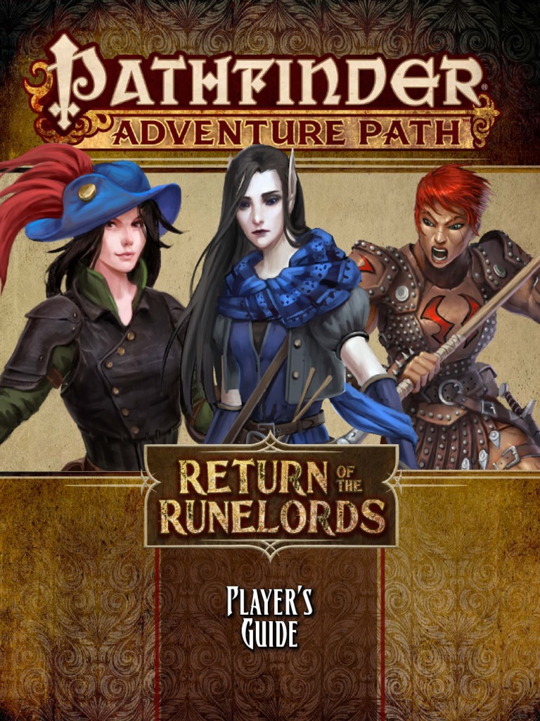 Return of The Runelords - Player's Guide PDF | PDF | D20 System | Role ...